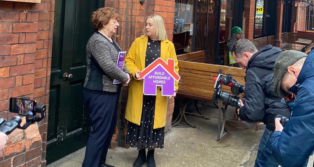 Making housing affordable and eradicating the scandal of homelessness ...