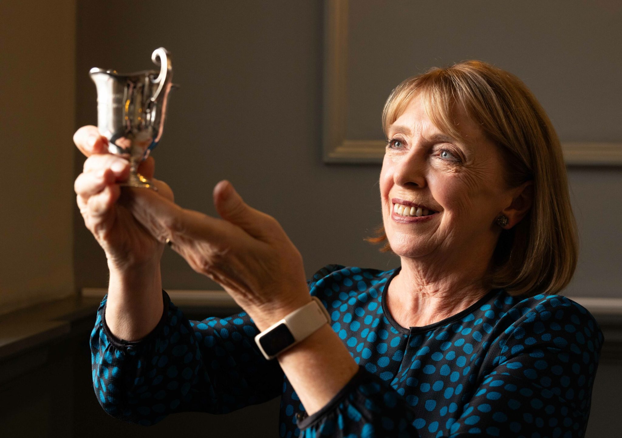 Shortall receives Edward Kennedy Health Policy Award from TCD - Social ...