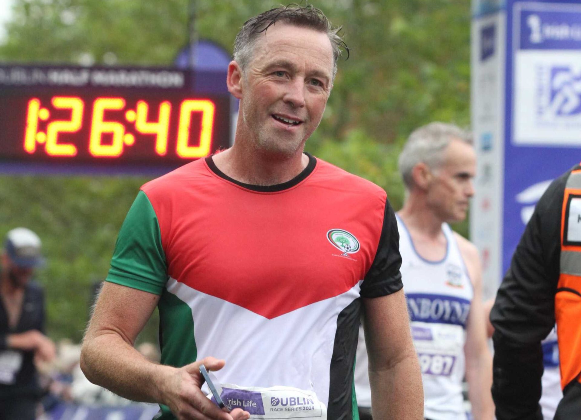 Rory Hearne is running for the Dáil… and running for Palestine in ...