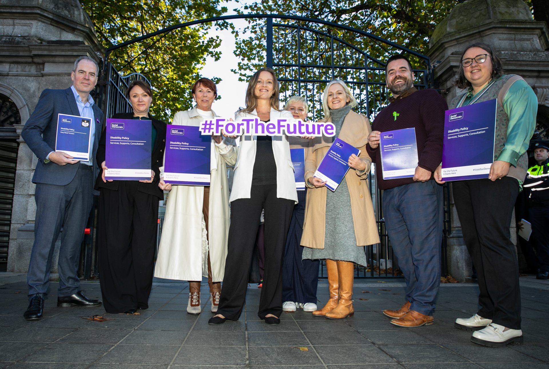 Social Democrats launch disability policy - Social Democrats