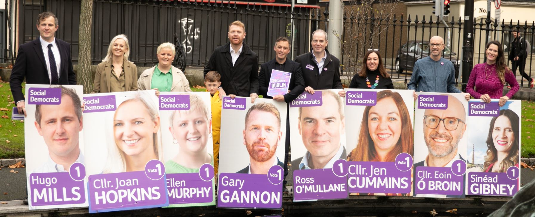Dublin City - Social Democrats
