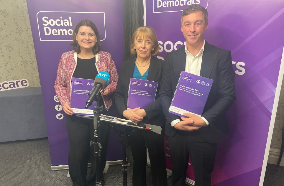 Soc Dems launch Health and Social Care policy - Social Democrats