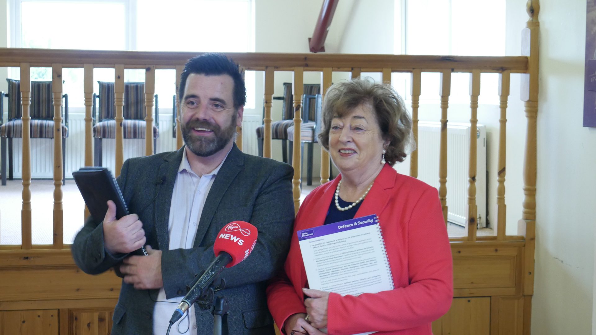 Social Democrats launch Defence and Security policy - Social Democrats